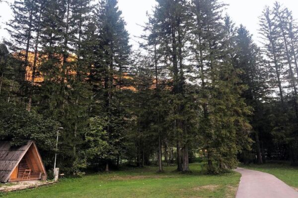 Avtokamp Šmica – Visit Luče